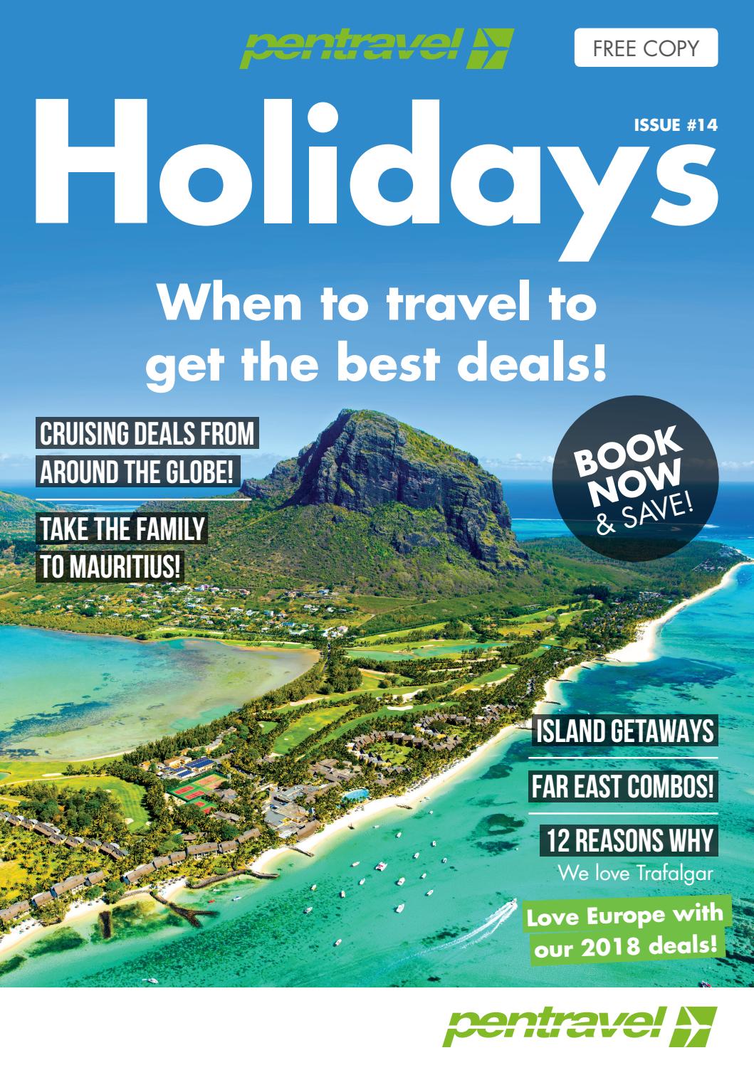 Pentravel ebrochure november 2017 issue by Pentravel - Issuu