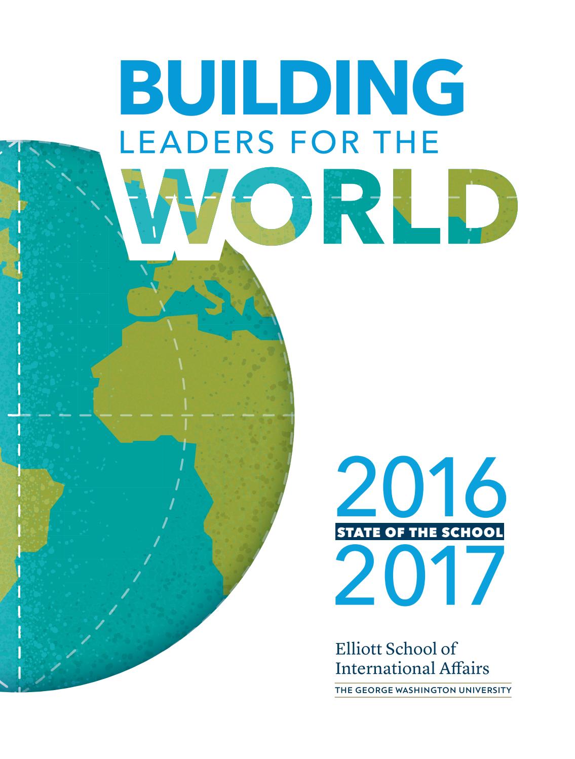 Elliott School State of the School 2016-2017 by Elliott School - Issuu