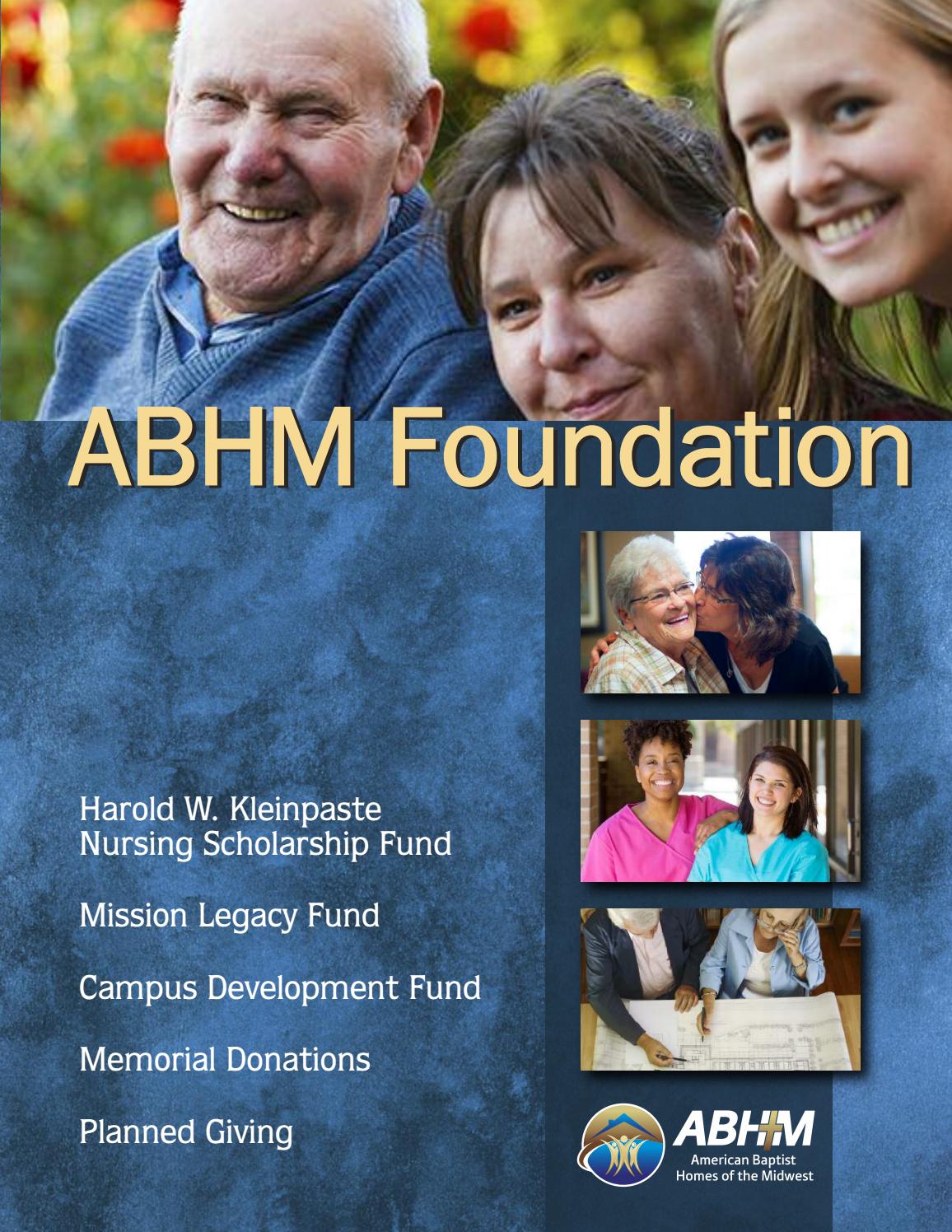 ABHM Foundation 2017 Summary by Fine Design - Issuu