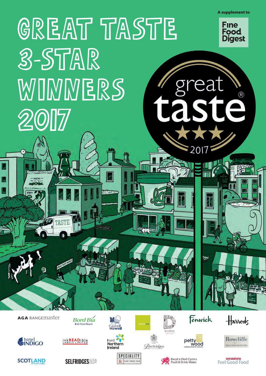 Great Taste 3 Star 2017 18 by Guild of Fine Food - Issuu