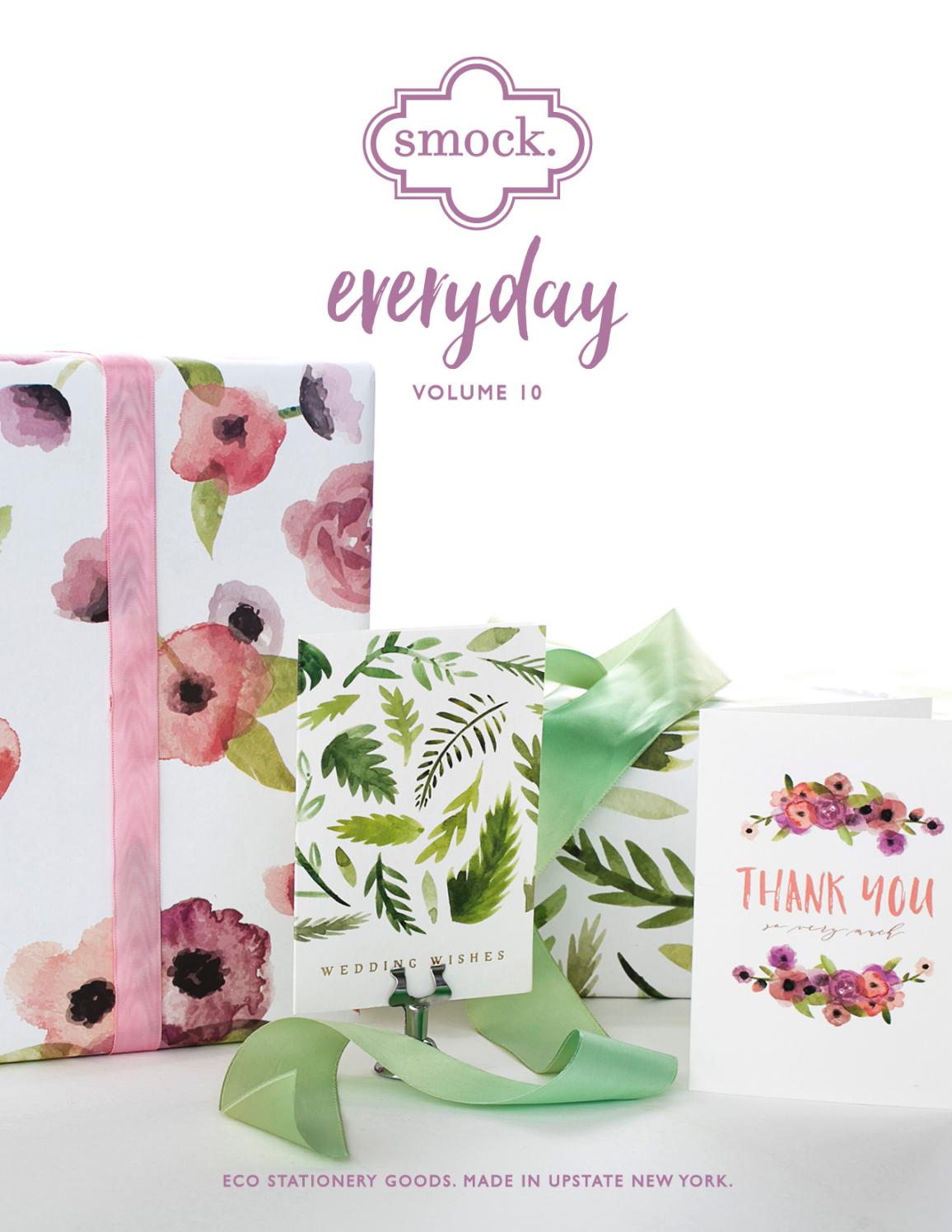 Smock Everyday 2017 Catalog by Smock. - Issuu