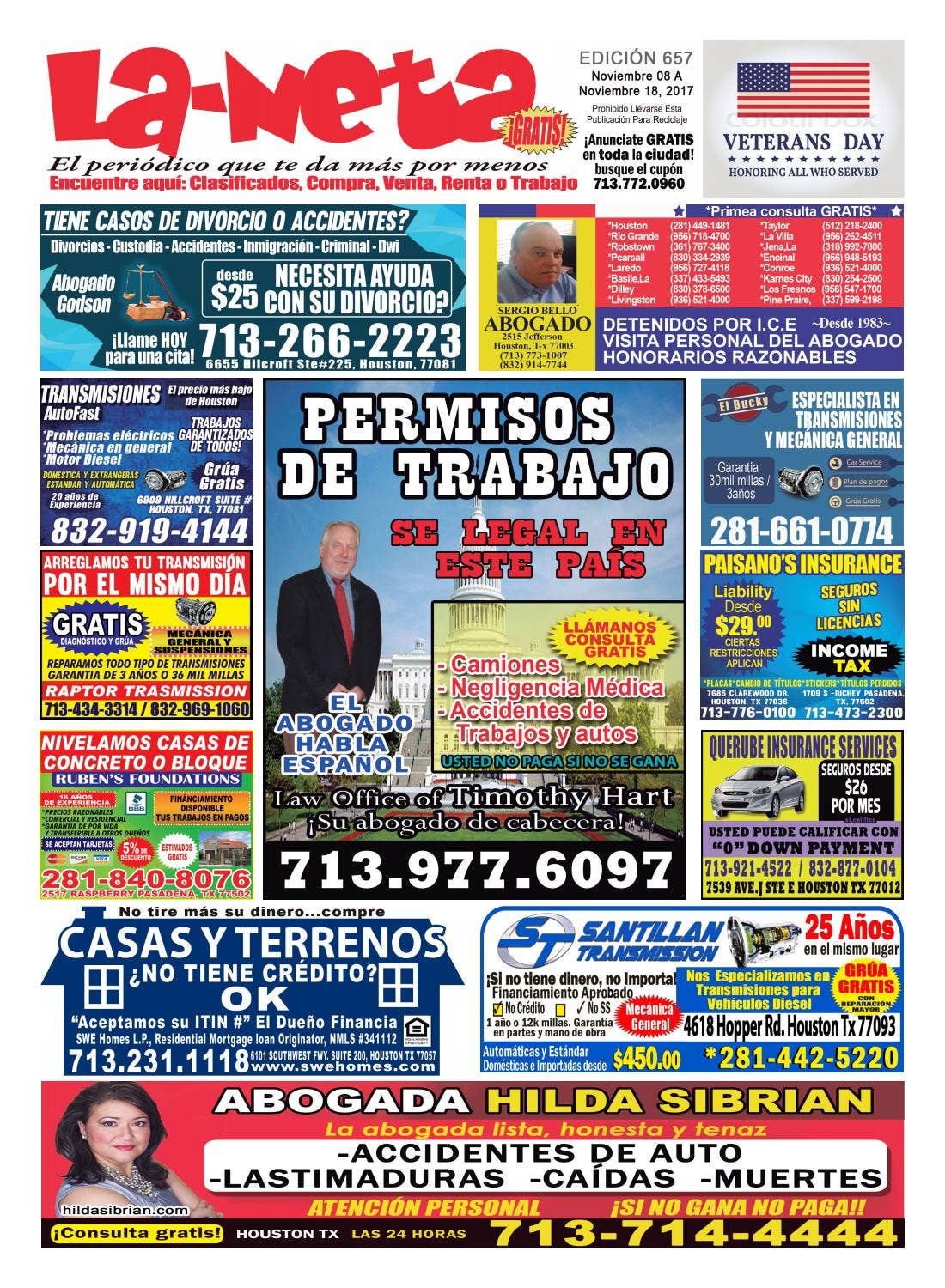 Houston 657 by Periodico Hispano La Neta - Issuu
