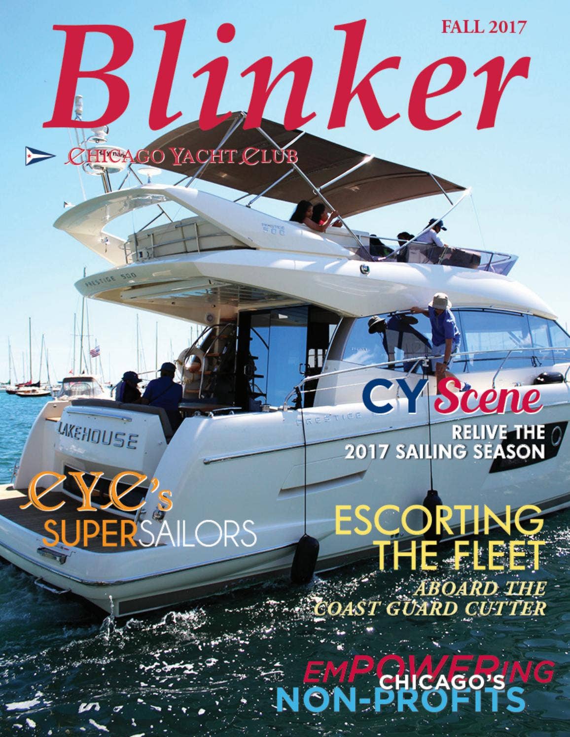 Blinker Fall 2017 by Chicago Yacht Club - Issuu