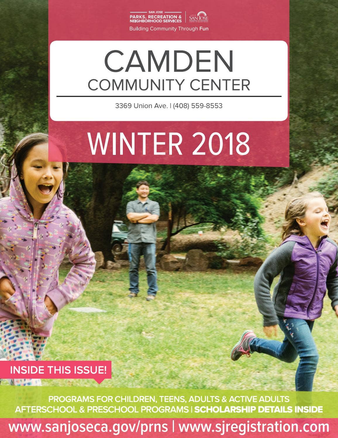 Camden community center by San José Parks, Recreation and Neighborhood ...