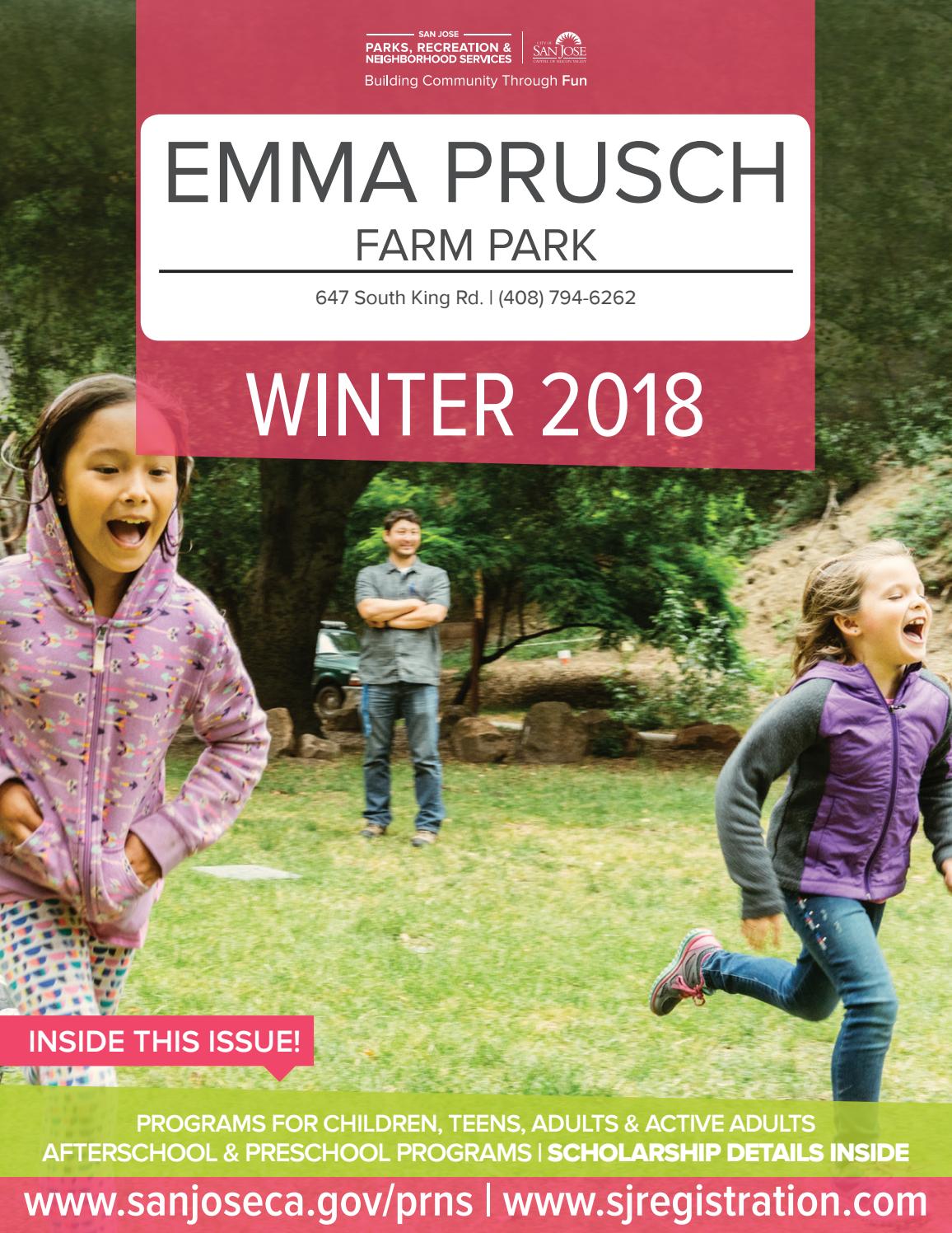 Emma prusch farm park by San José Parks, Recreation and Neighborhood ...