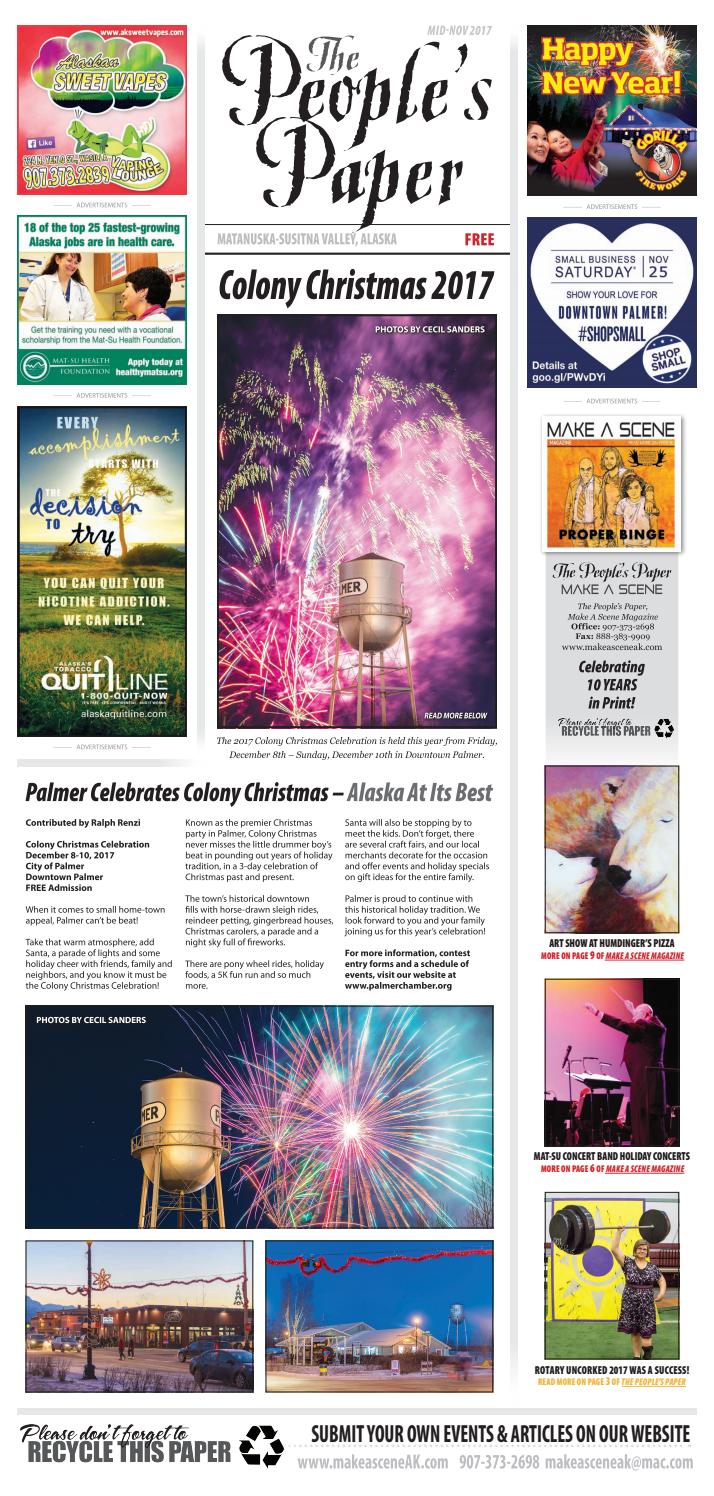 The People's Paper November 2017 by The Peoples Paper - Issuu