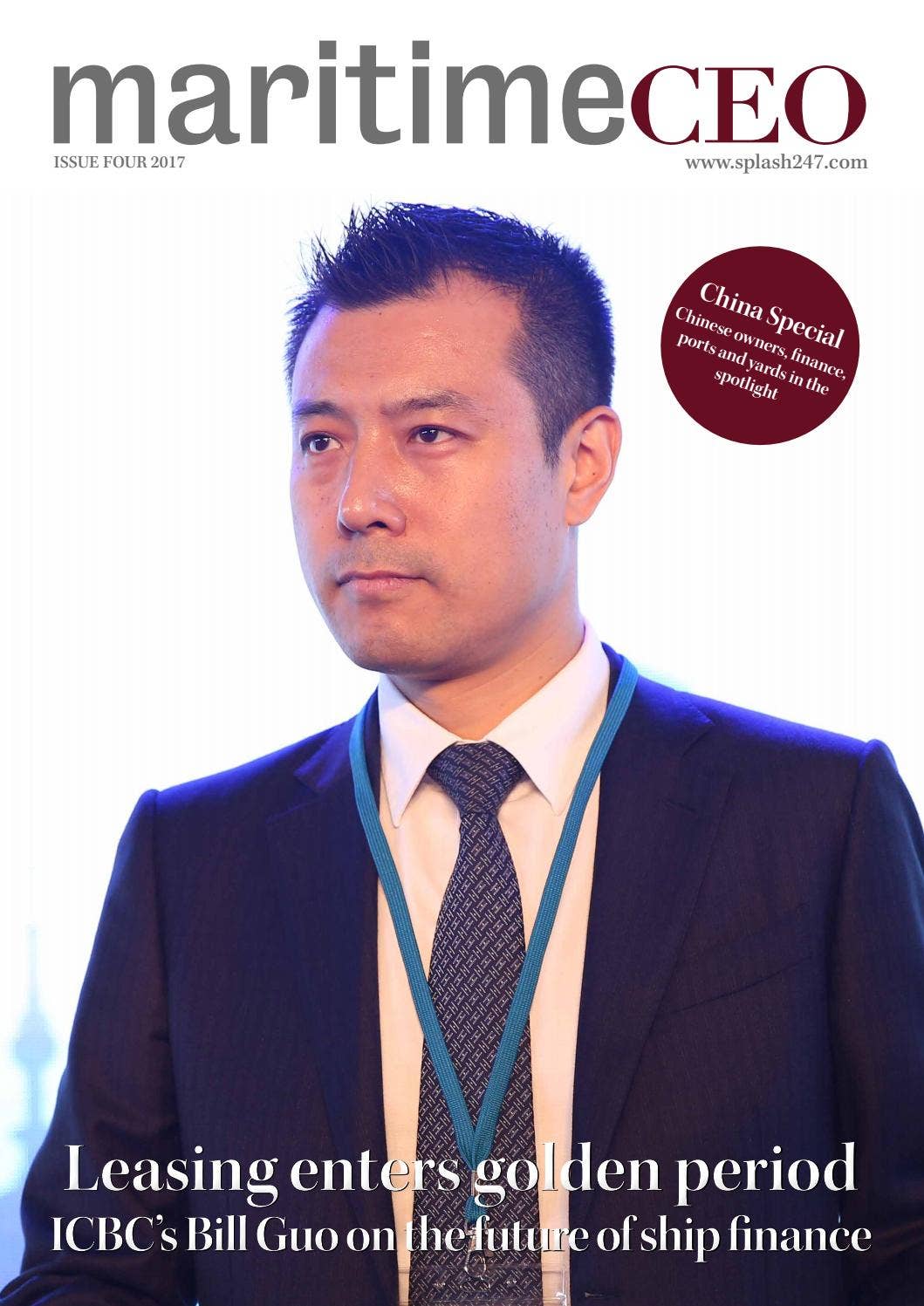 Maritime CEO Issue Four 2017 by Splash - Issuu