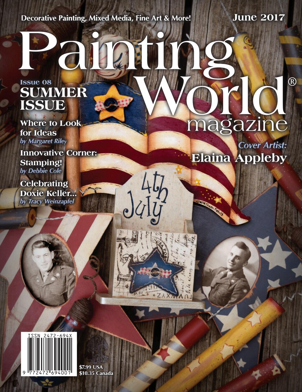 June 2017 Summer Issue 08 Painting World Magazine by Loon Publishing ...