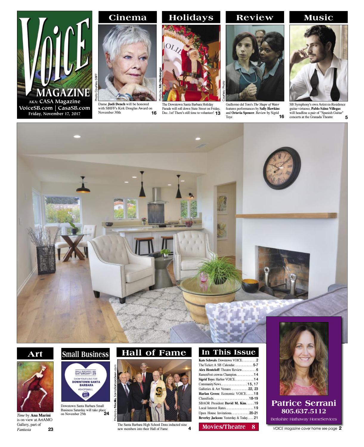 VOICE Magazine: November 17, 2017 by Voice Magazine / CASA - Issuu