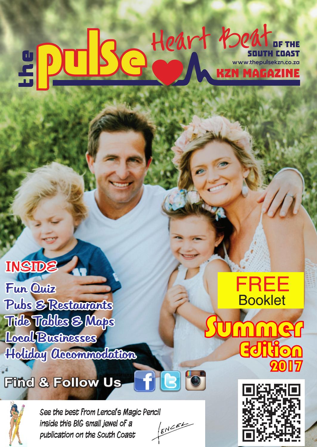 The Pulse Magazine - Issue 43 (Summer 2017/2018 Edition) by Denis Meyer ...