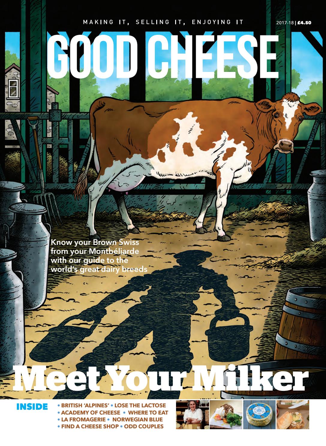 Good Cheese 2017 18 by Guild of Fine Food - Issuu