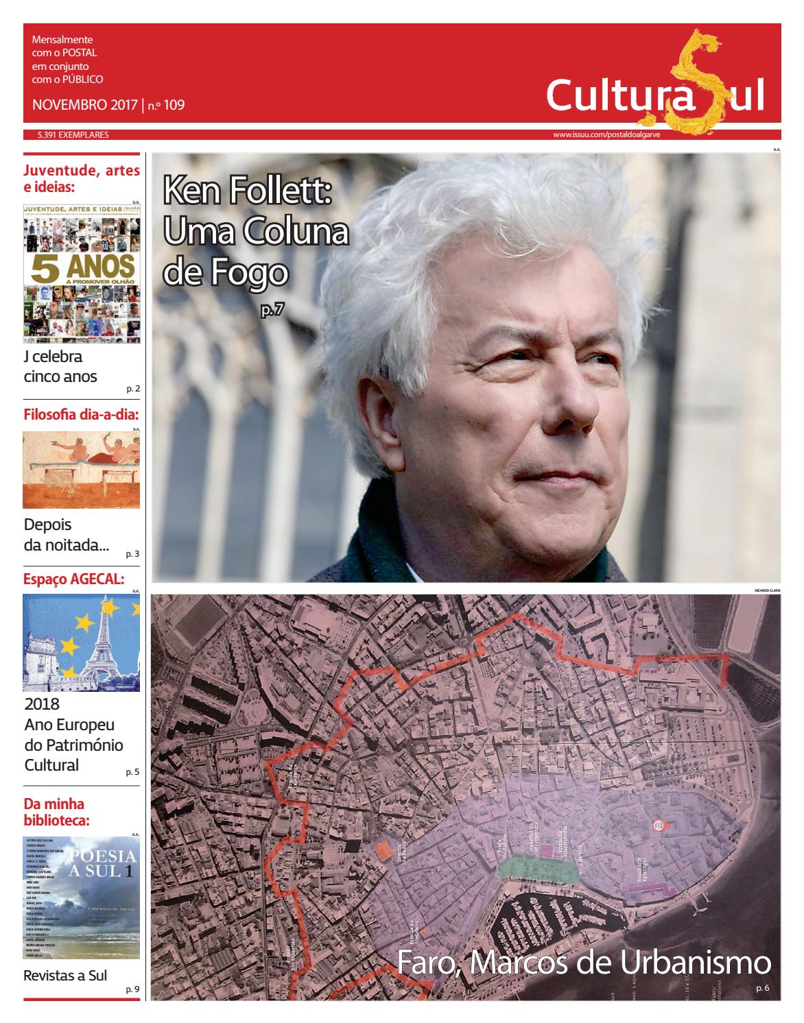 CULTURA.SUL 109 - 17 NOV 2017 by POSTAL do ALGARVE - Issuu