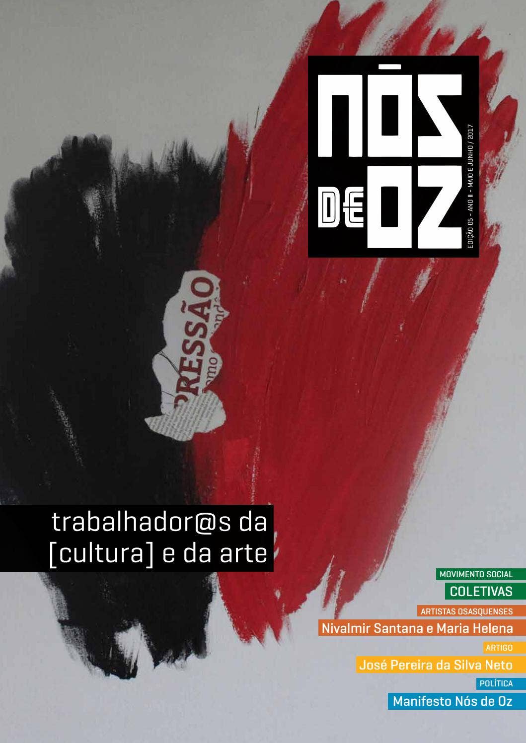 Revista Nós de Oz - edição 04 by Cintia Sales - Issuu
