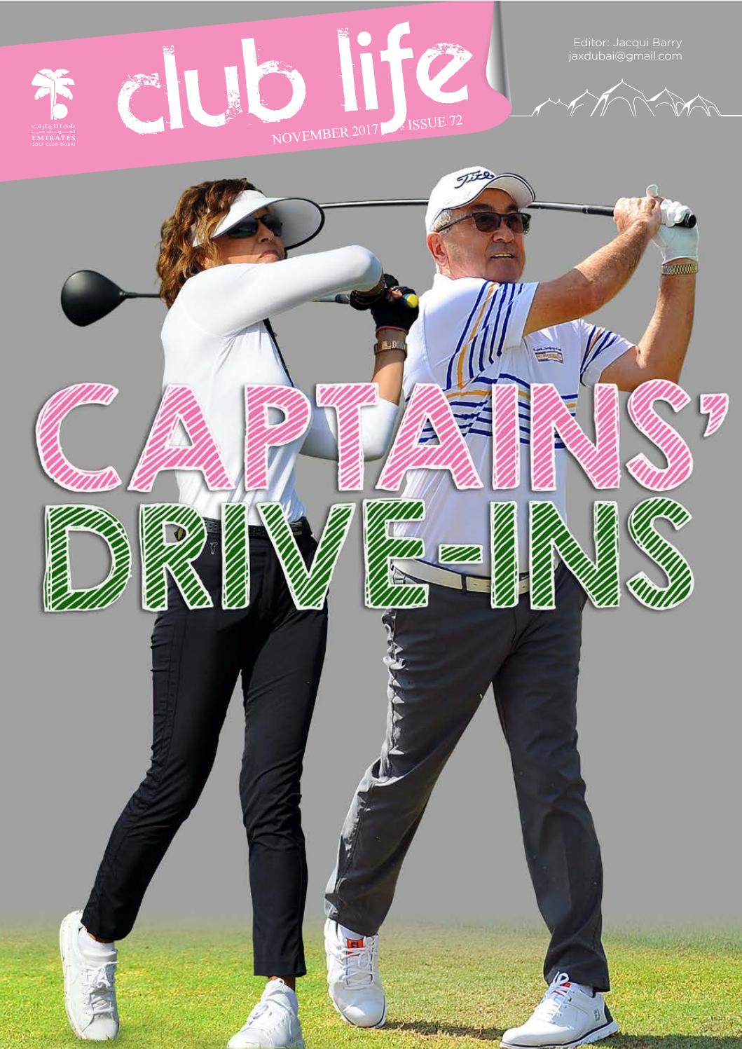 Club life magazine November 2017 by Jacqui Barry - Issuu