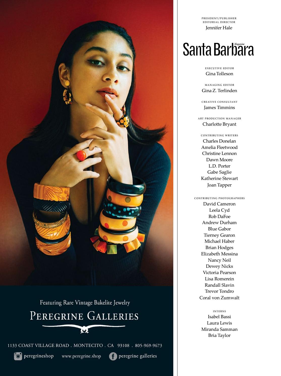 Santa Barbara Magazine Covers