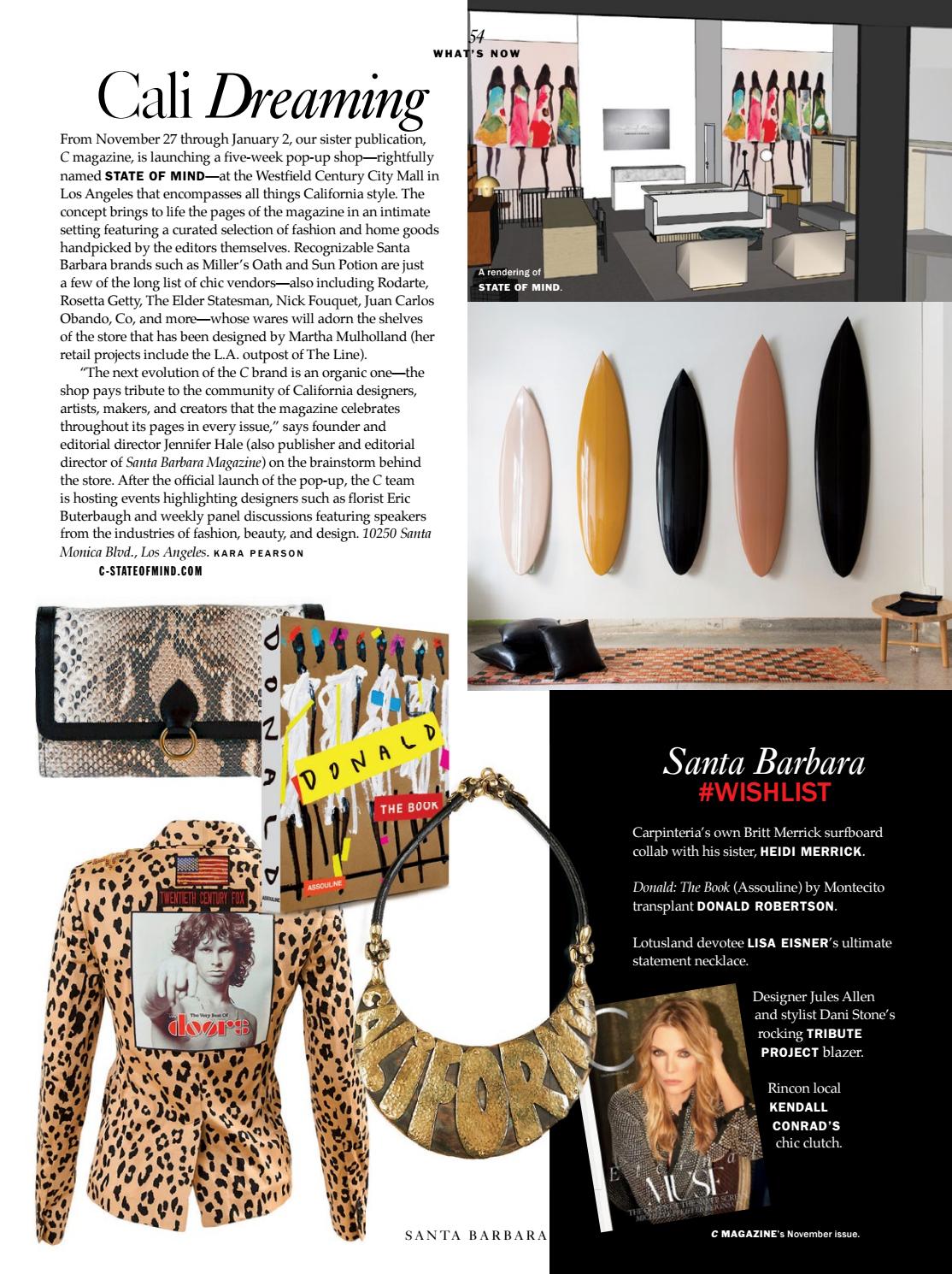 Santa Barbara Magazine Covers