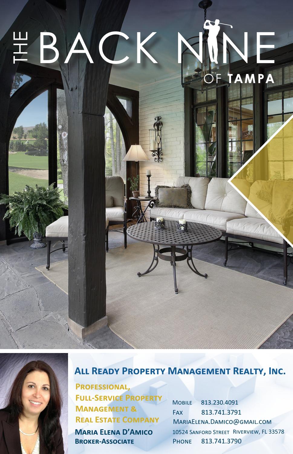 The Back Nine of Tampa by Back Nine Publishing - Issuu