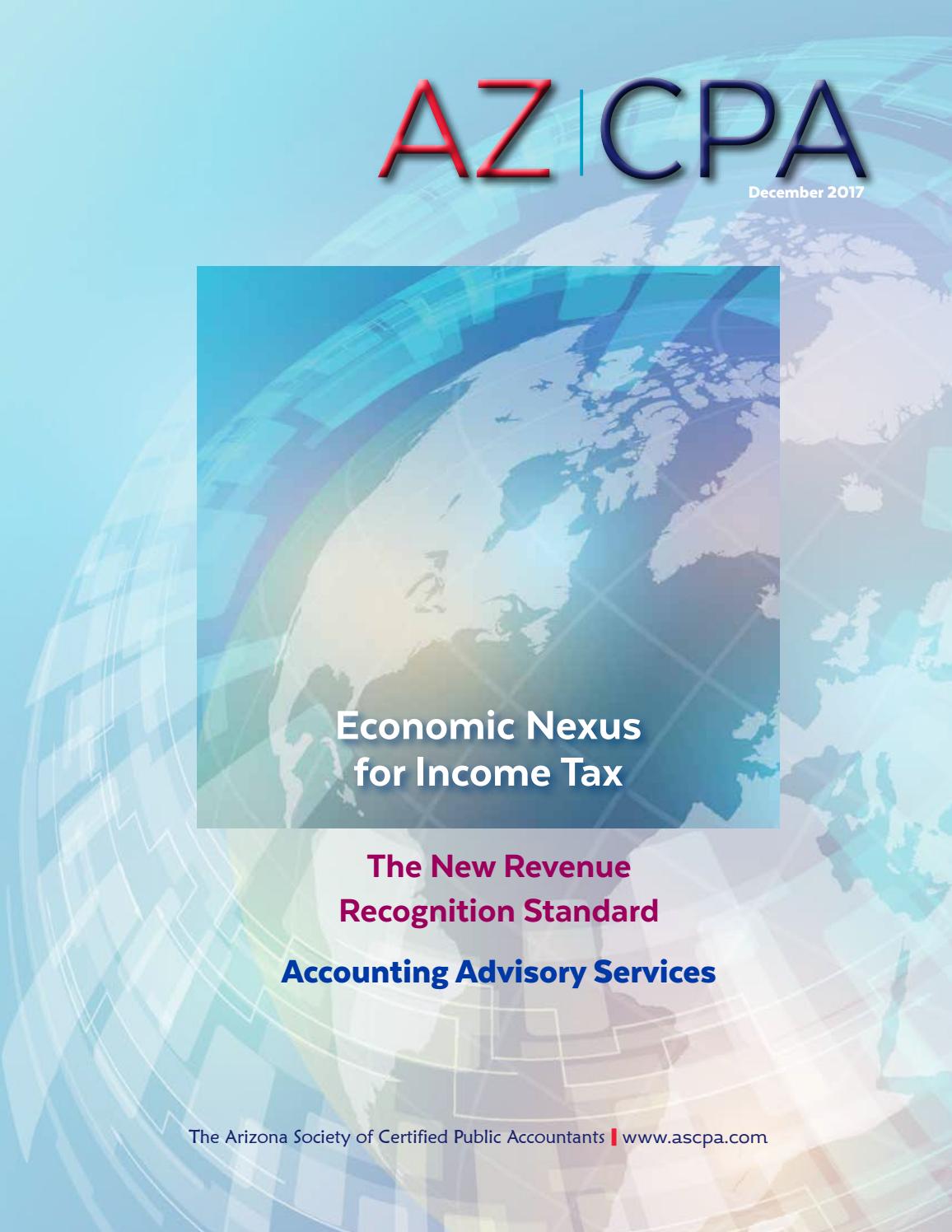 AZ CPA December 2017 by ASCPA - Issuu