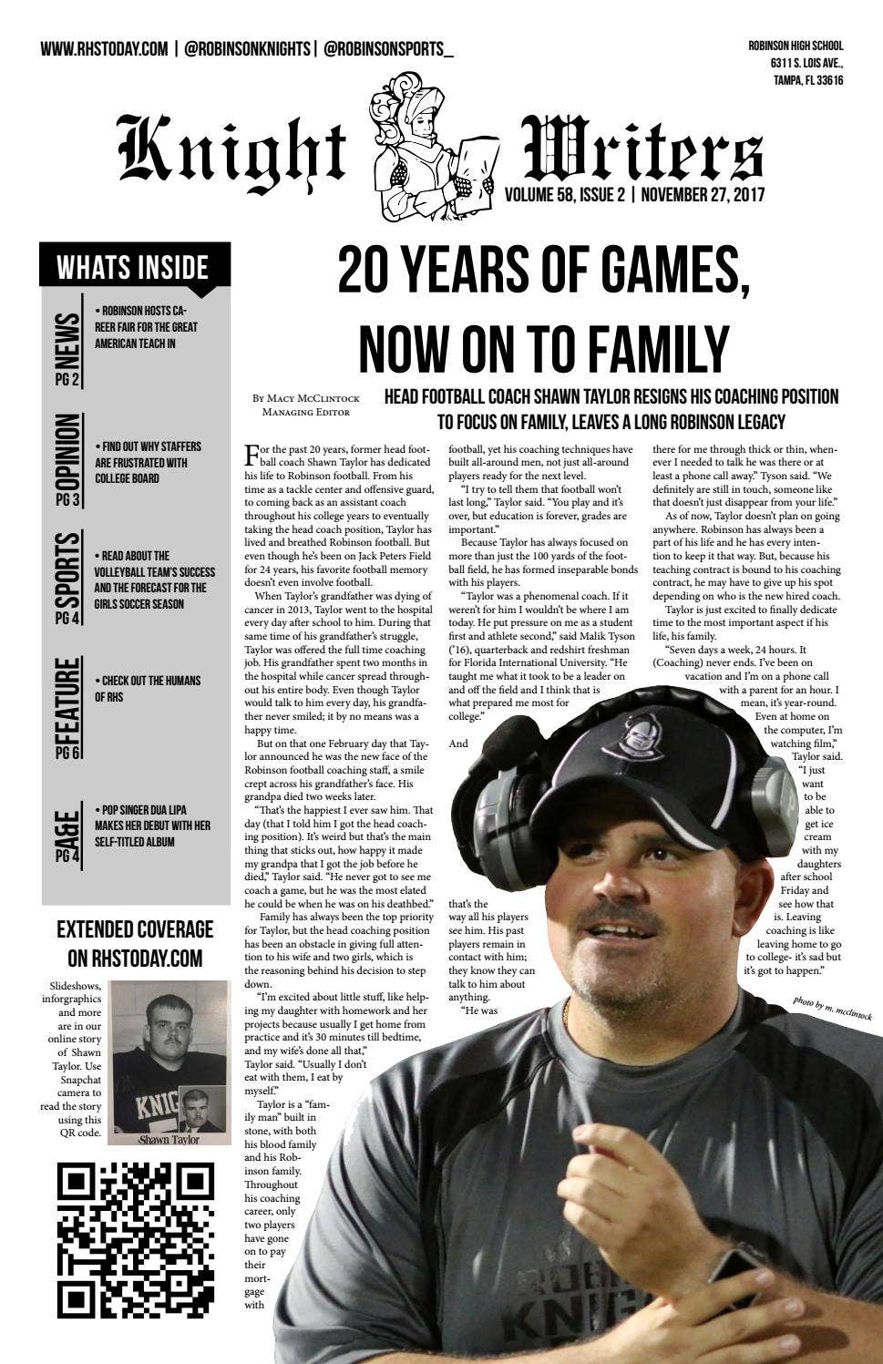 Knight Writers 58 issue 2 | November 2017 by Knight Writers - Issuu