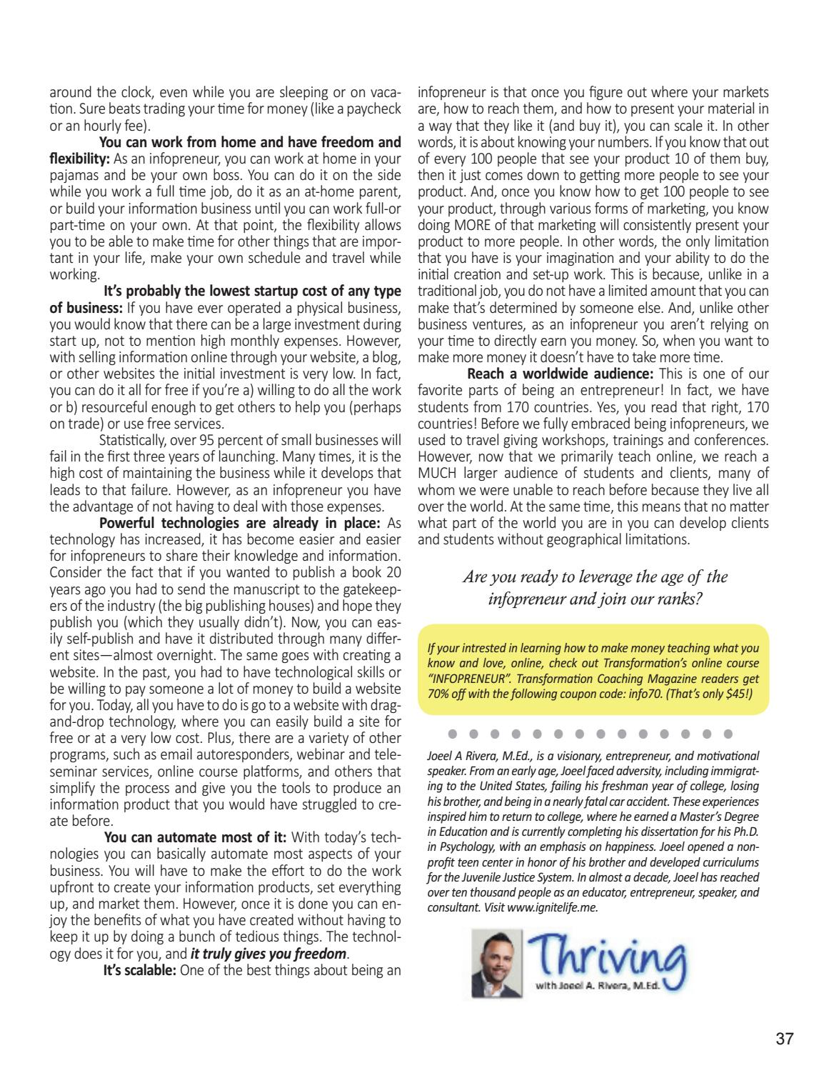 Transformation Magazine: Break Free by Transformation Coaching Magazine ...