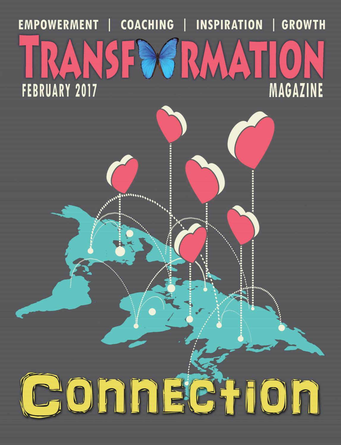 Transformation Magazine: Connection by Transformation Coaching Magazine ...