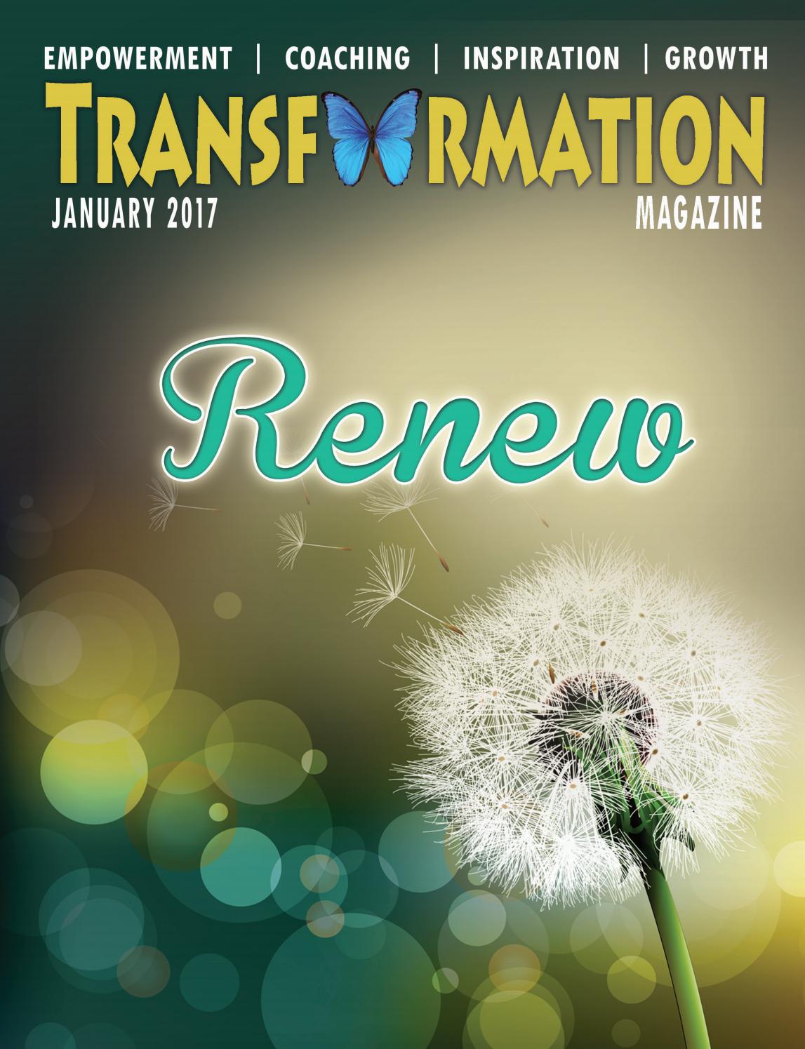 Transformation Magazine: Renew by Transformation Coaching Magazine - Issuu