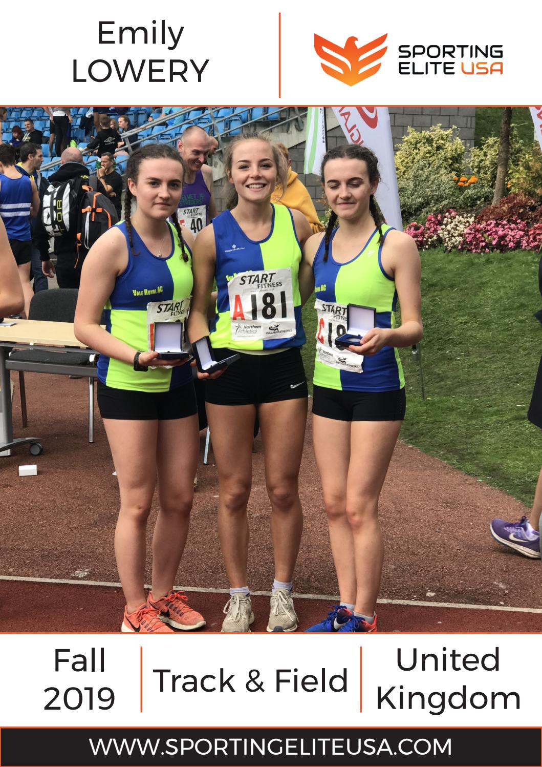 Emily Lowery Sporting CV by Sporting Elite USA - Issuu