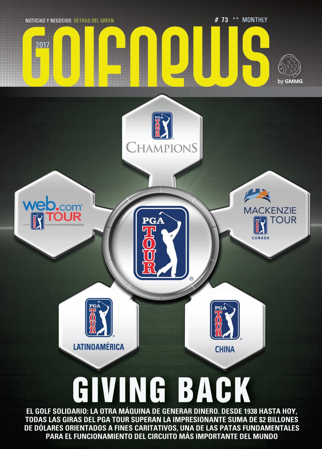 Revista GolfNews - 73 by GolfMagazine Media Group - Issuu