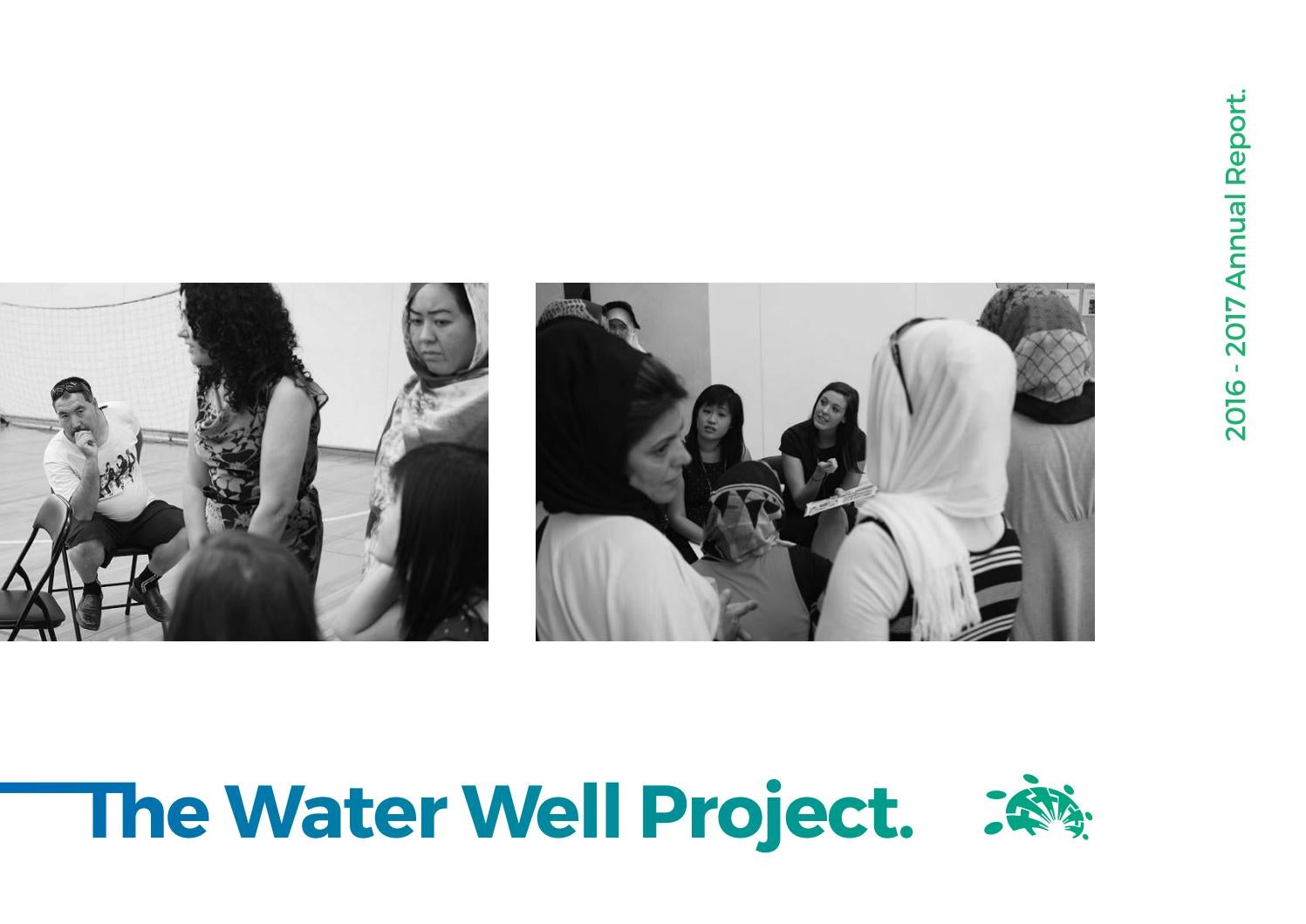 The Water Well Project 2016-2017 annual report by The Water Well ...
