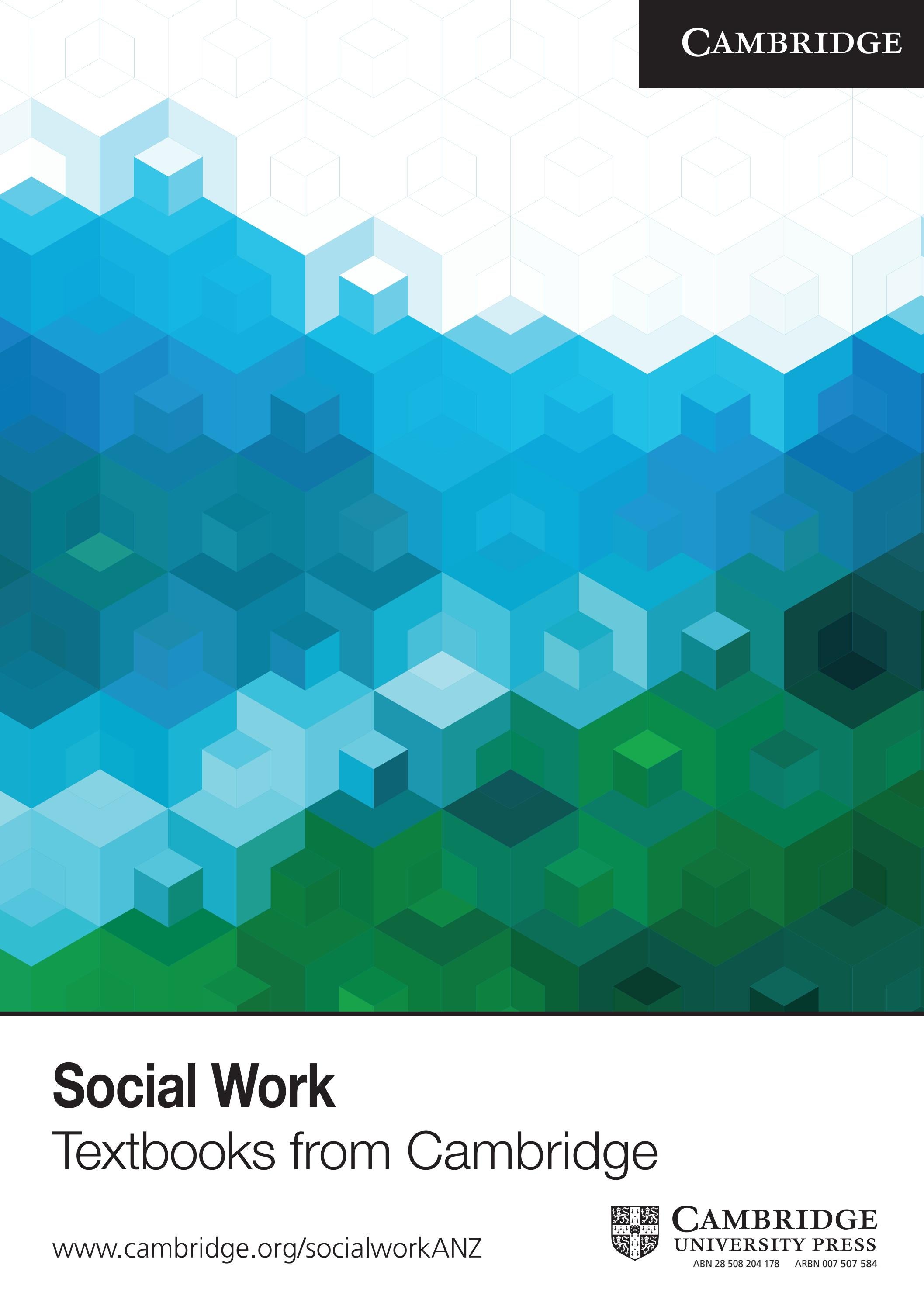 2017 Social Work Textbooks - Australia and New Zealand Catalogue by ...