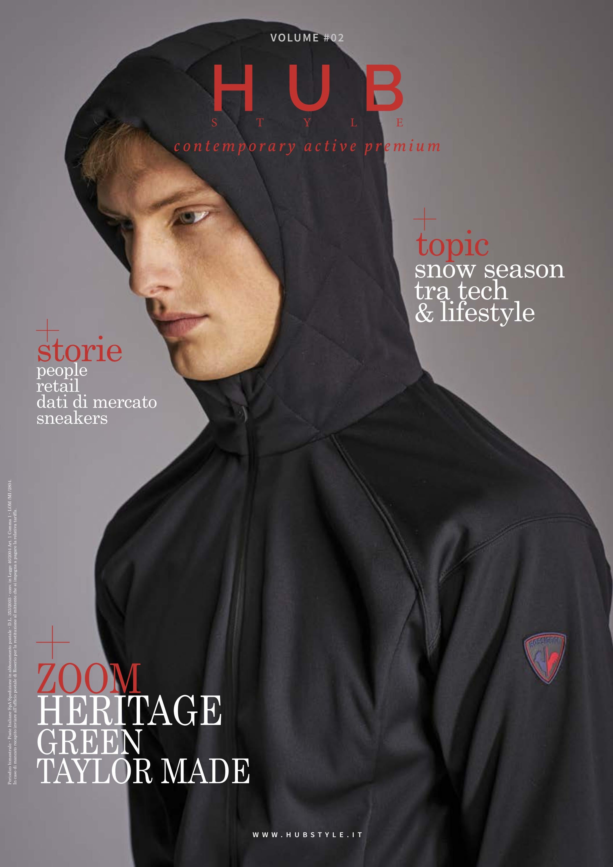 HUB Style Magazine - Vol. 2 by Sport Press - Issuu