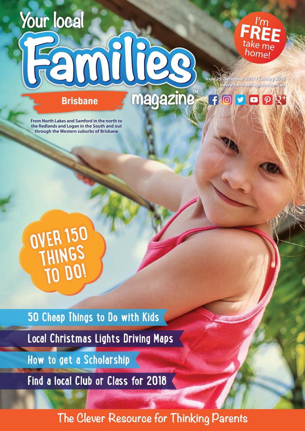 Families Magazine - Brisbane Summer Days Out & Clubs & Classes Issue ...