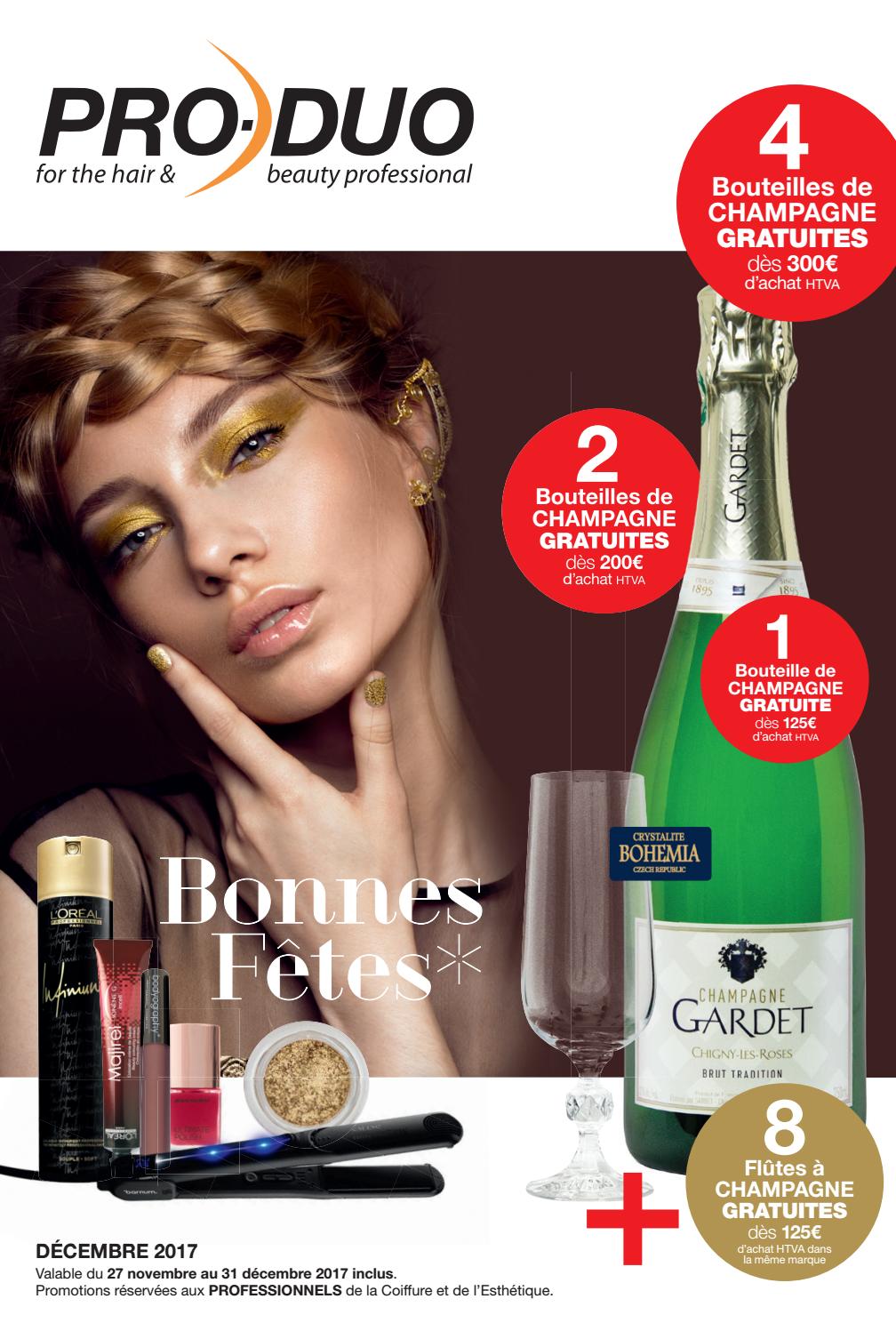Pro-Duo - Promotions Décembre 2017 - Belgique by Sally Europe - Issuu