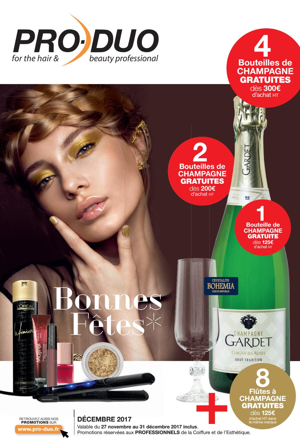 Pro-Duo - Promotions Décembre 2017 - France by Sally Europe - Issuu