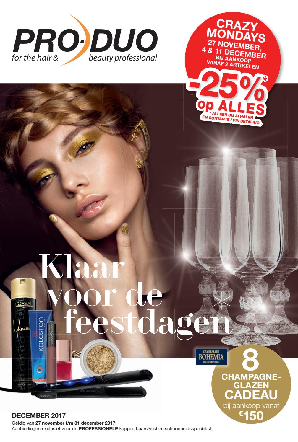 Pro-Duo - Promoties December 2017 - Nederlands by Sally Europe - Issuu
