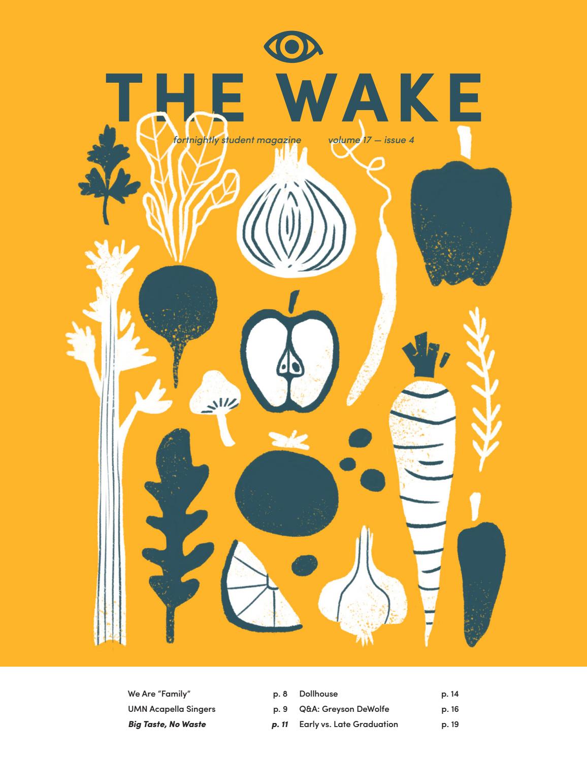 The Wake Issue 4 Fall 2017 by The Wake Magazine - Issuu