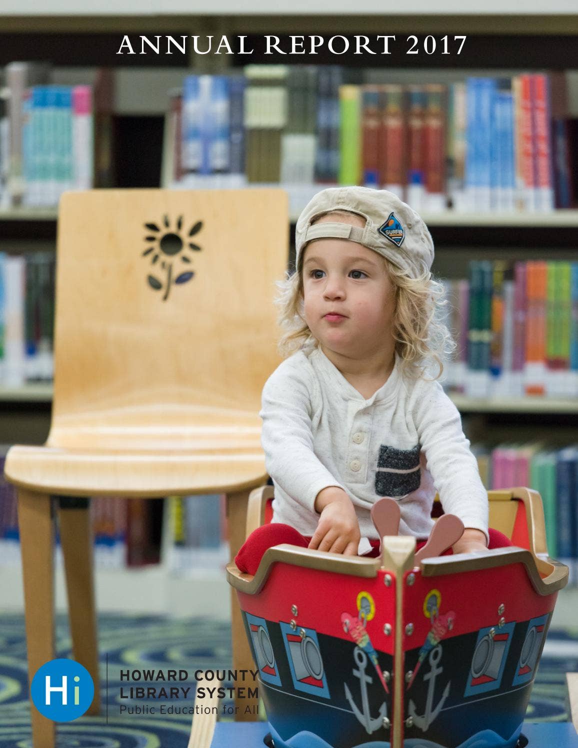 HCLS Annual Report 2017 by Howard County Library System - Issuu
