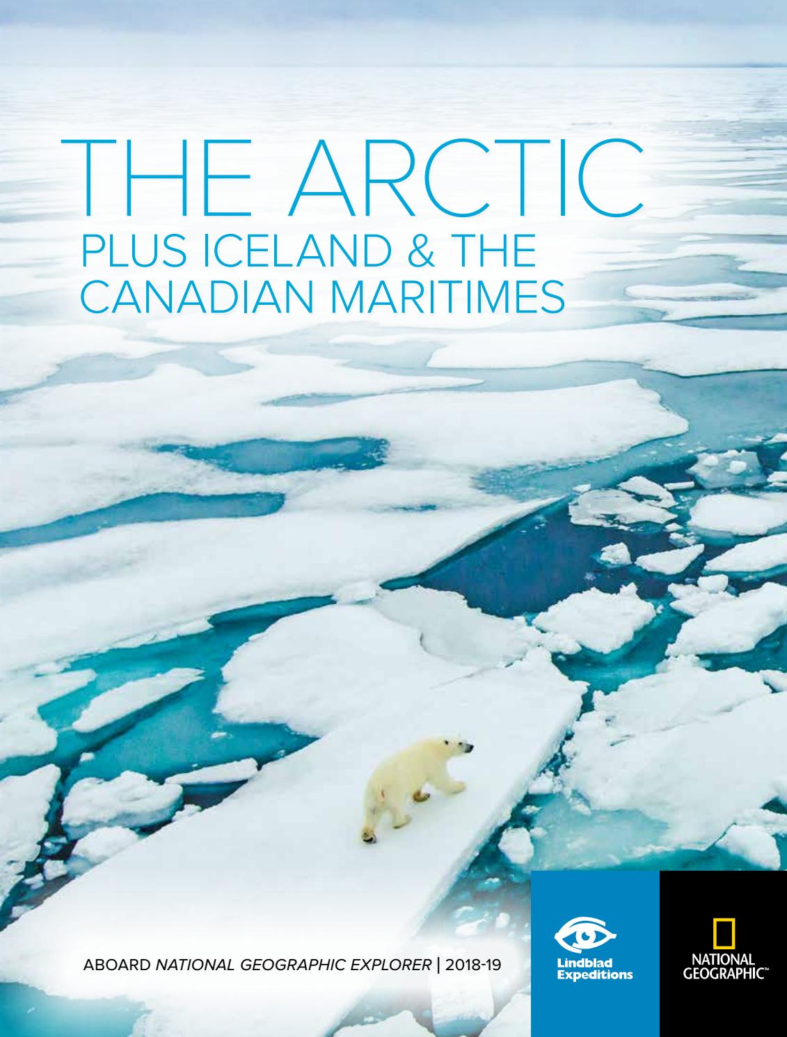 Arctic 2018-19 by Lindblad Expeditions - Issuu