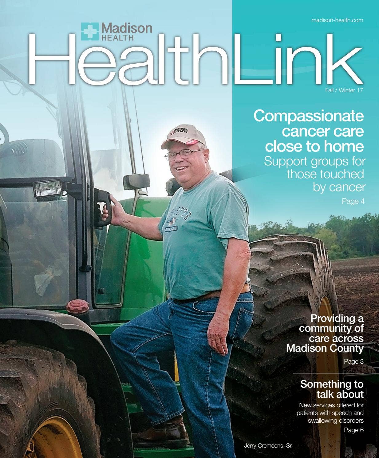Healthlink Fall/Winter 2017 by Knox Marketing - Issuu