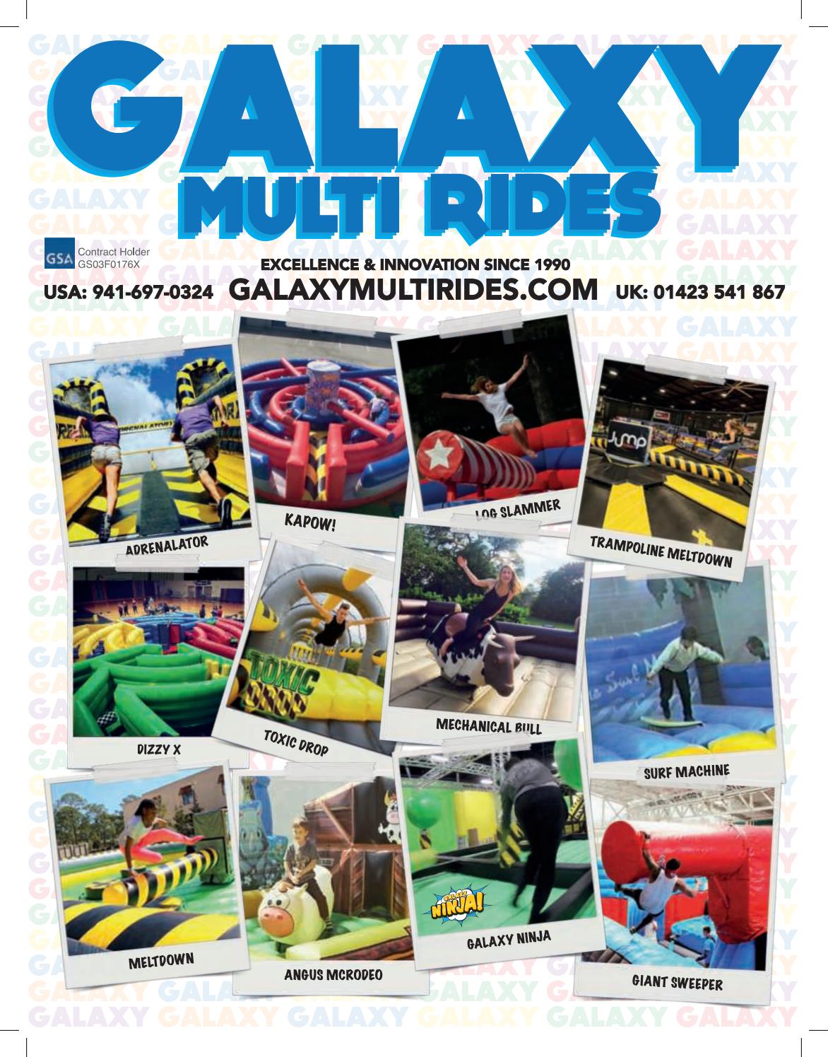 Galaxy Multi Rides Brochure 2017-2018 by Galaxy Multi Rides - Issuu