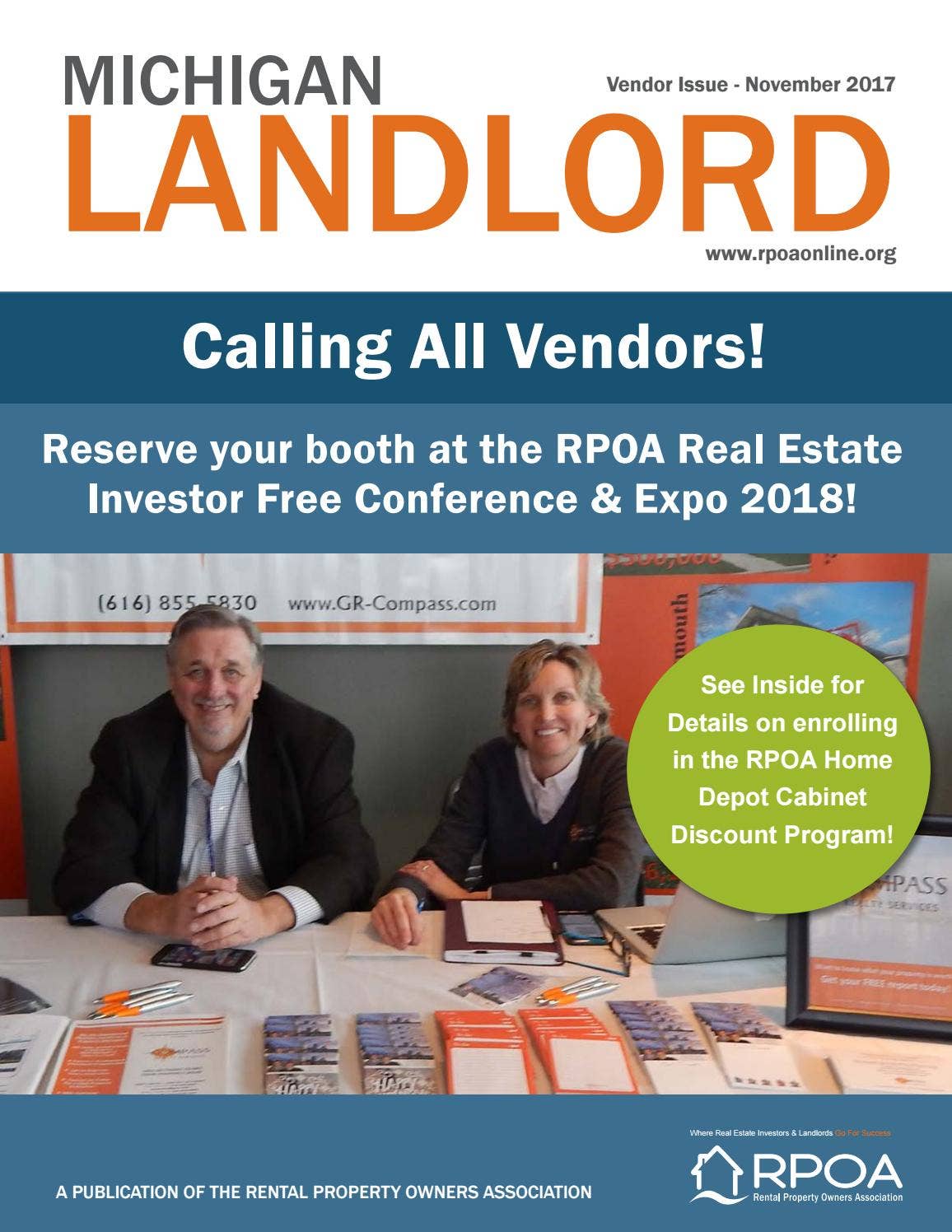 Michigan Landlord Magazine November Vendor Issue by RPOA - Issuu