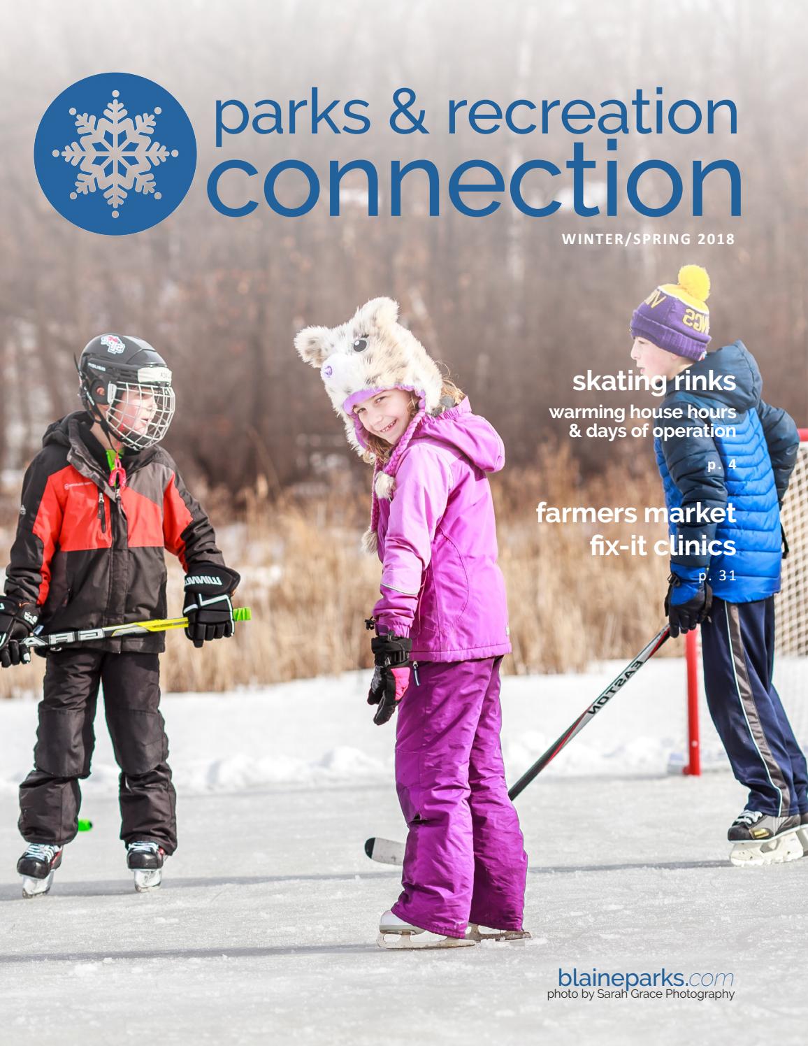 2018 Winter/Spring Recreation Connection by City of Blaine - Issuu