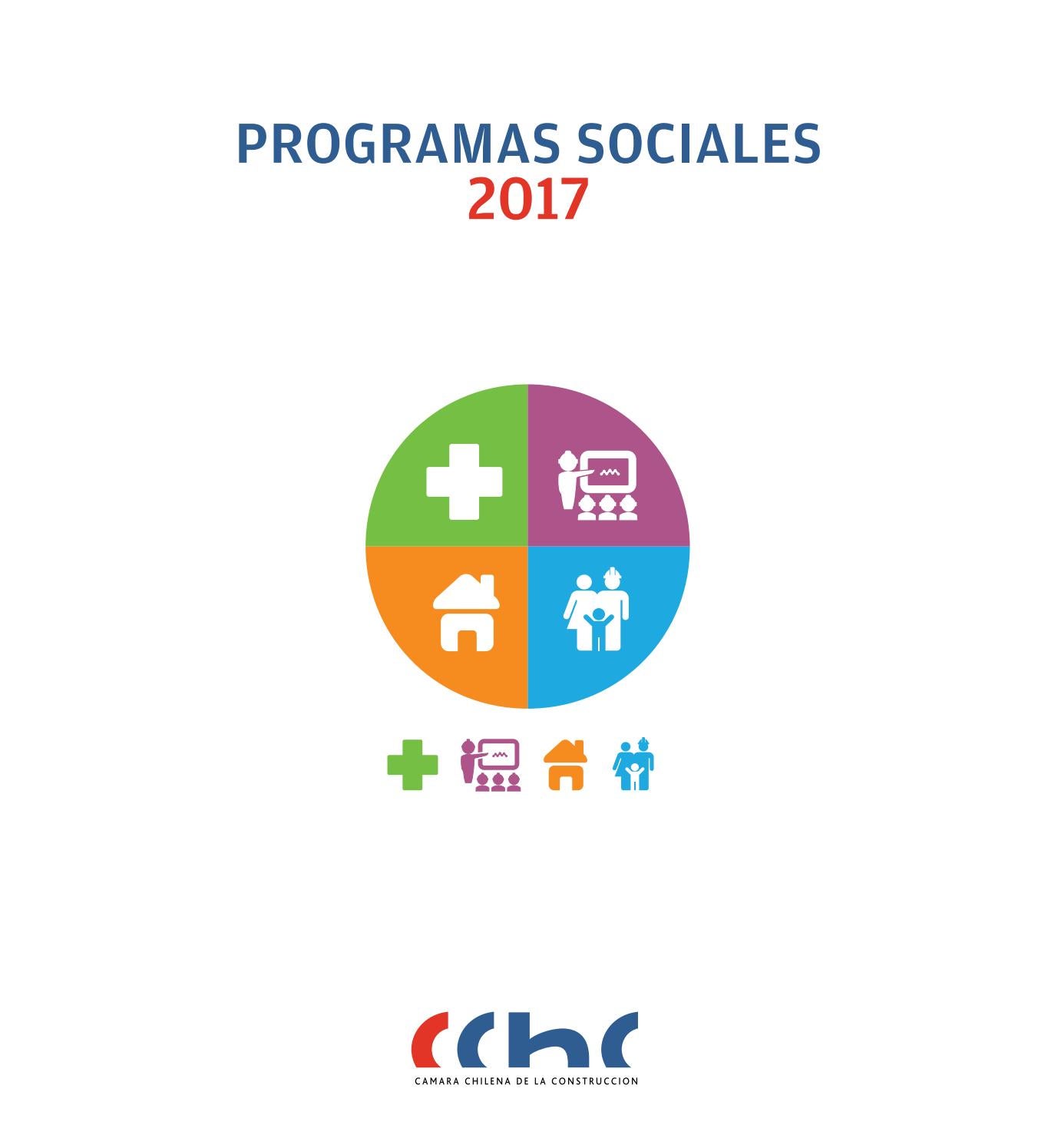 Guia Programas Sociales 2017 by CChC - Issuu