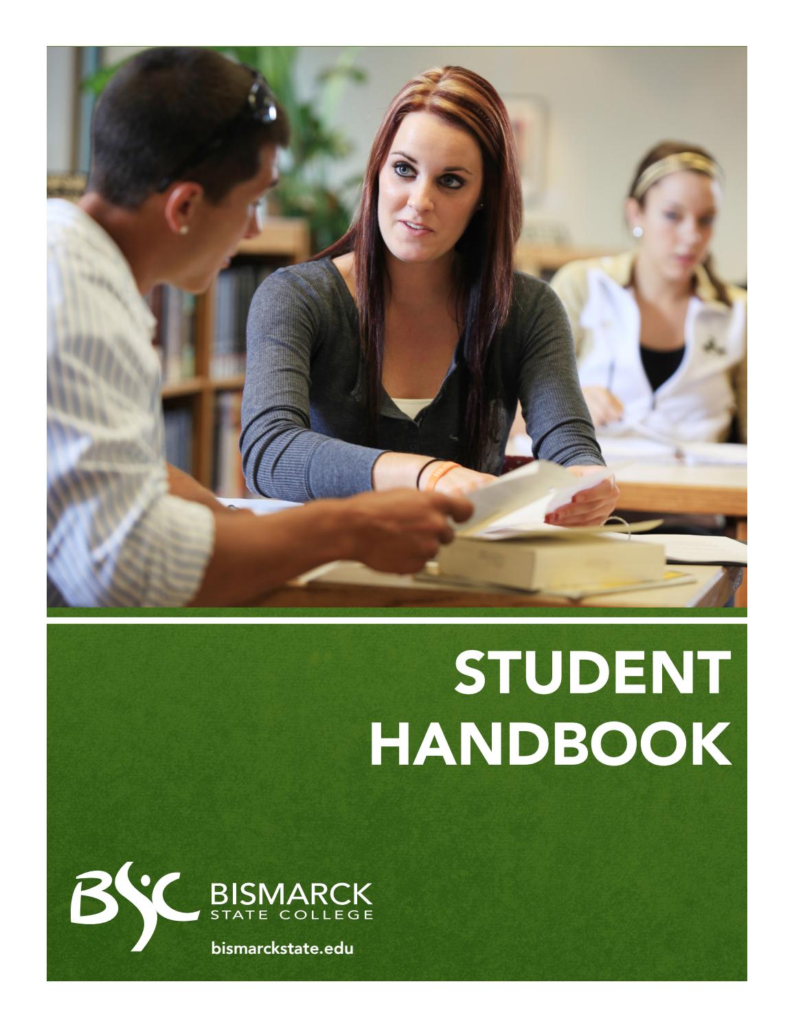 Student Handbook by Bismarck State College - Issuu