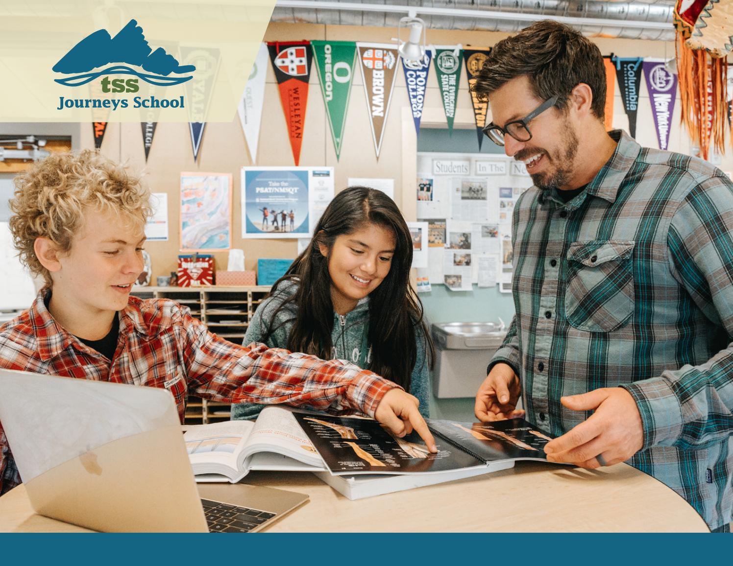 Journeys School Viewbook by tetonscienceschools - Issuu