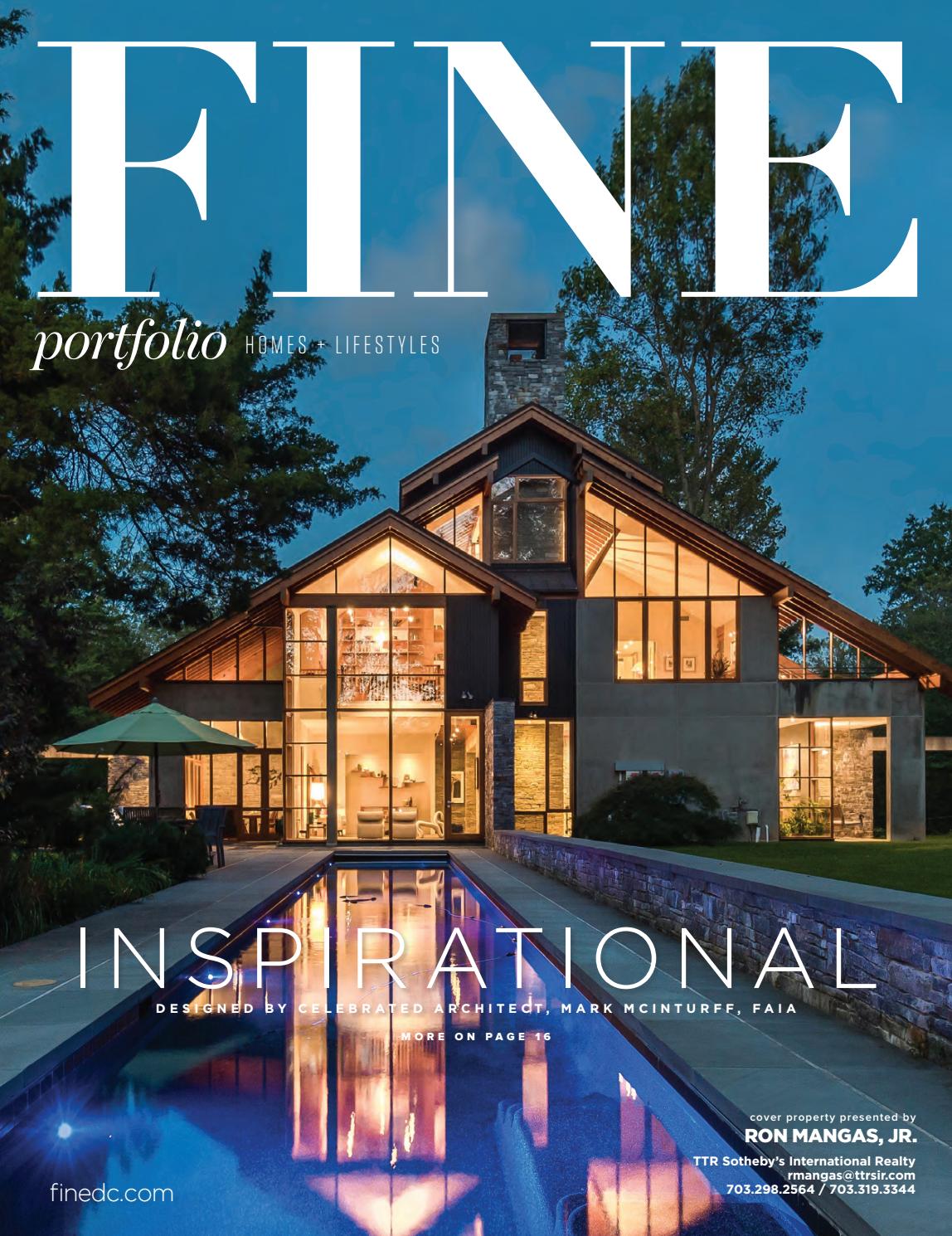 FINE Portfolio | 11/17 | Homes + Lifestyles by FINEdc - Issuu