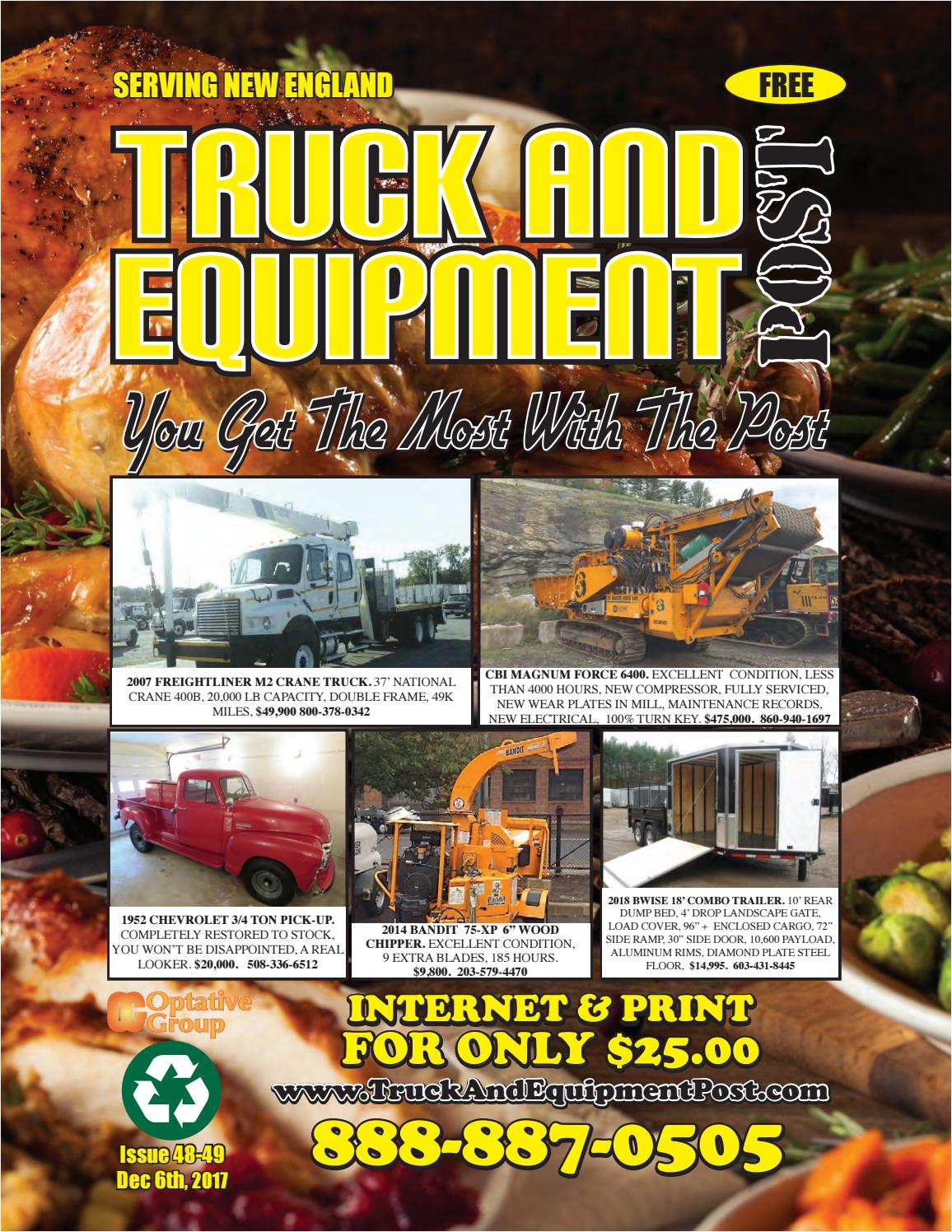Truck equipment post 48 49 2017 by 1ClickAway - Issuu