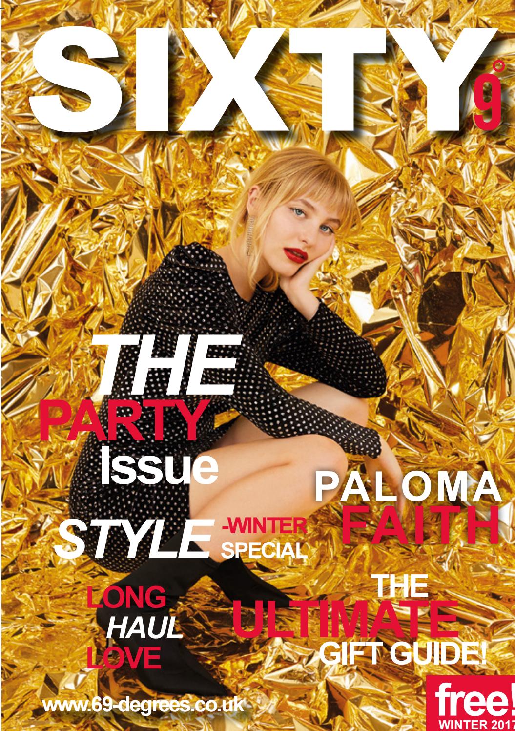 Sixty9° Winter 2017 Issue 90 by Fraser Urquhart Media - Issuu