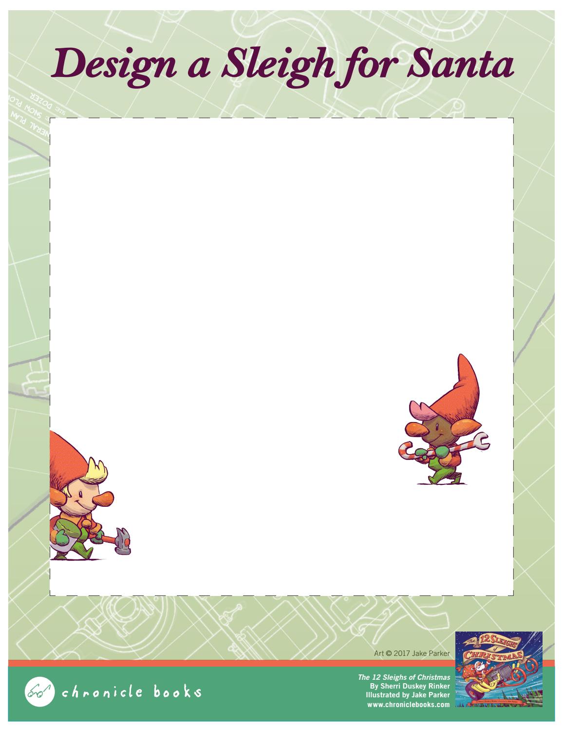 12 Sleighs of Christmas Activity Kit by Abrams&ChronicleBooks - Issuu