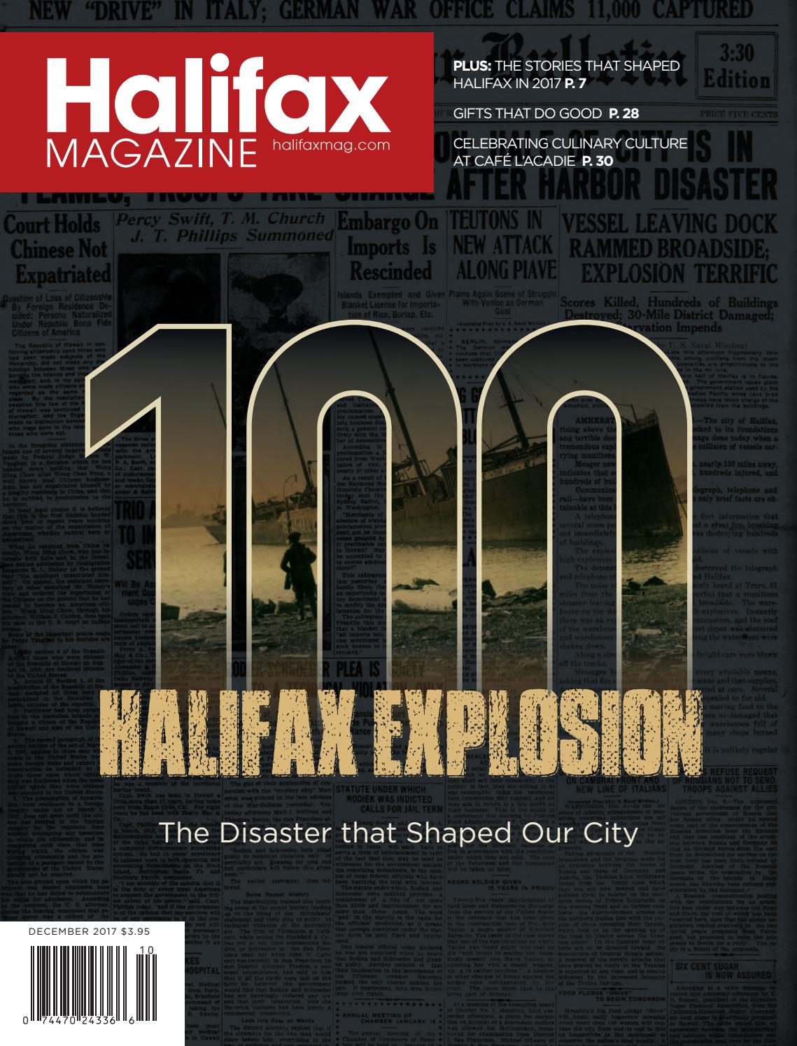 Halifax Magazine Dec. 2017 by Metro Guide Publishing - Issuu